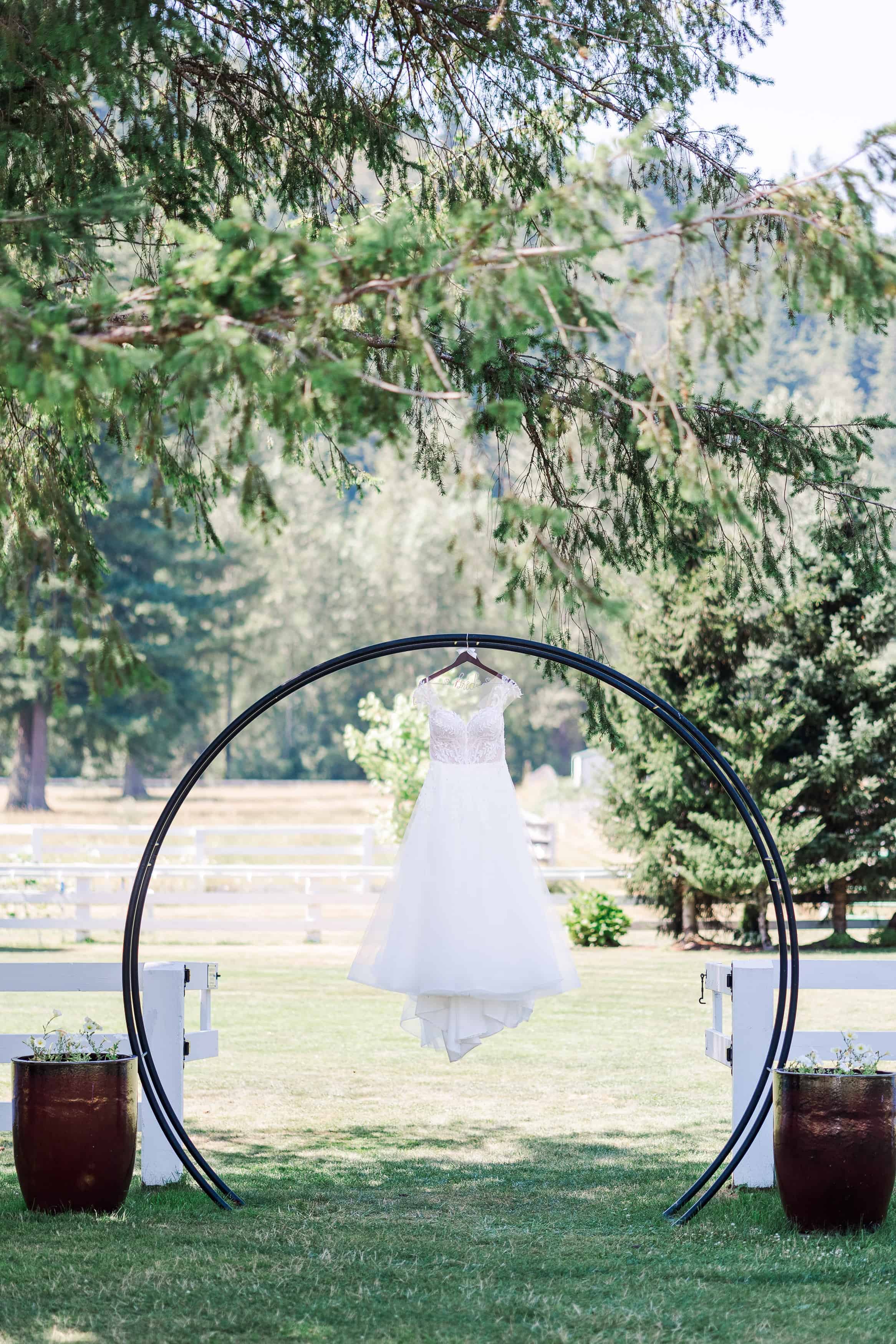 Rein Fire Ranch Wedding | Ravensdale, WA