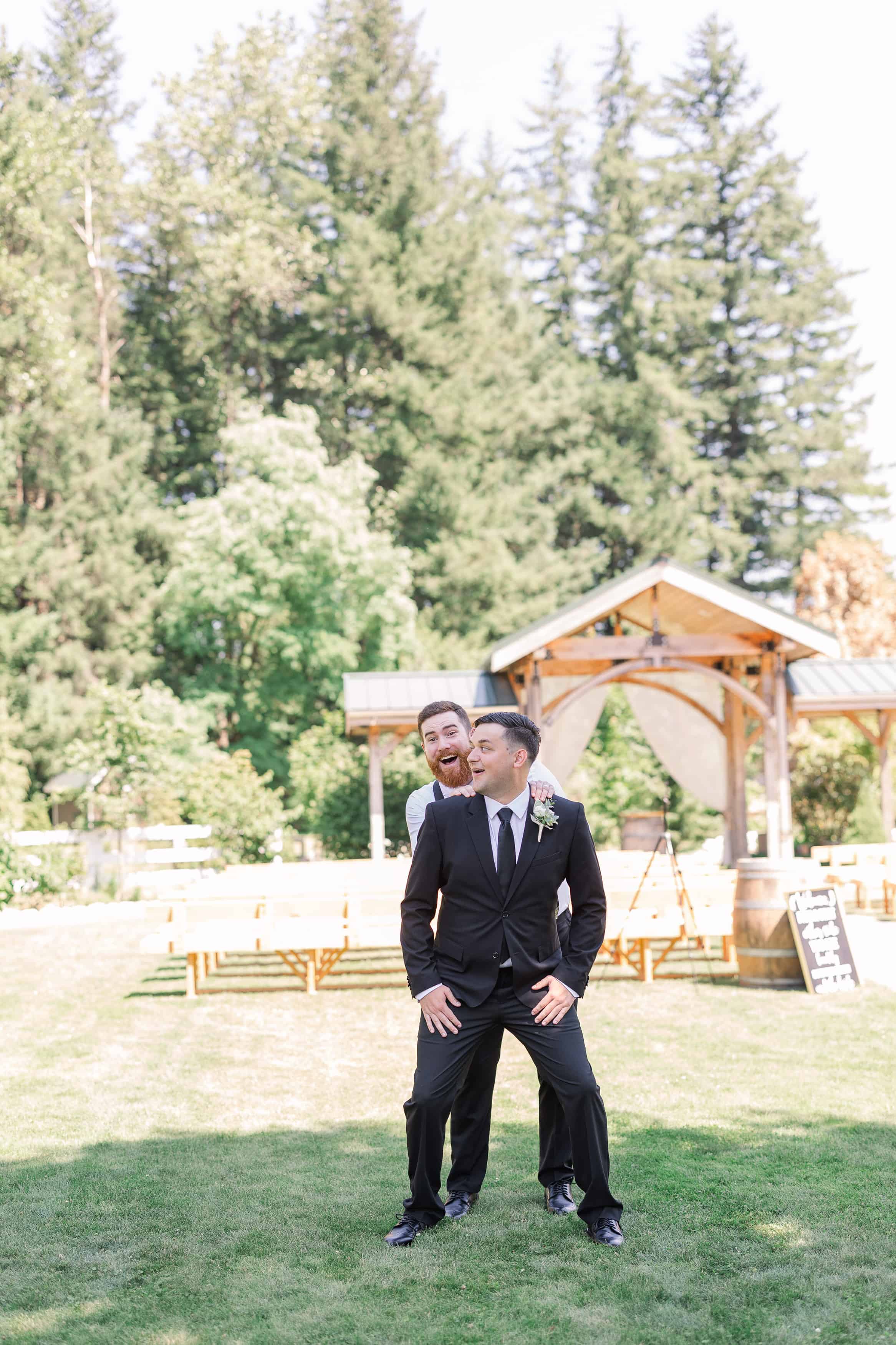 Rein Fire Ranch Wedding | Ravensdale, WA