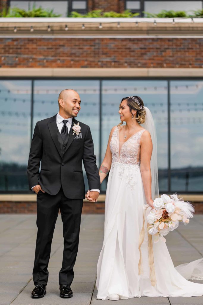 Hideaway Cellars Wedding | SoDo, Seattle - jasongoldfarbphotography.com